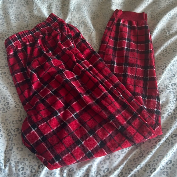 pjs and pancakes | Pajamas | Pjs Pancakes Red Plaid Pajama Pants X ...